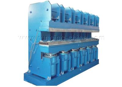 China Truck Fender Jaw Type E Type Rubber Vulcanizing Press for sale