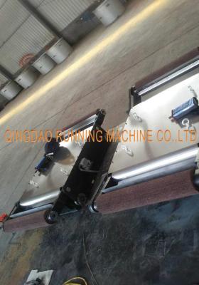 China 3000r/Min Converyor Belt Heating Plate Cleaning Machine 6.5KW for sale