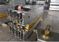 China Aluminium Splicing Conveyor Belt Joint Machine 1200mm Width for sale