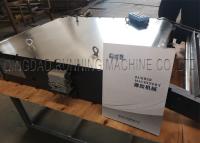 China Vulcanizing Press Heating Platen Cleaning Machine With Remote Control for sale