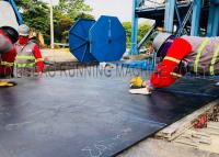 China Electrical Aluminum Conveyor Belt Vulcanizing Press for sale