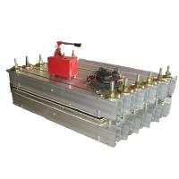 China Hydraulic Water Cooling Vulcanizing Press Machine for sale