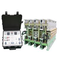 China Hydraulic Water Cooling Vulcanizing Press Machine for sale