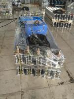 China PVC Fabric Splicing Conveyor Belt Vulcanizing Machine for sale