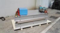 China PVC Fabric Splicing Conveyor Belt Vulcanizing Machine for sale