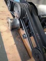 China Vulcanizing Press Platen Cleaning Machine Q345 Material for sale