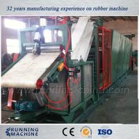 China Batch Off Rubber Sheet Cooling Machine 12mm Thickness for sale