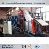 China Batch Off Rubber Sheet Cooling Machine 12mm Thickness for sale