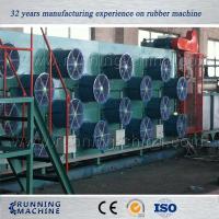 China Batch Off Rubber Sheet Cooling Machine 12mm Thickness for sale