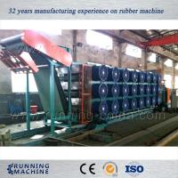 China Batch Off Rubber Sheet Cooling Machine 12mm Thickness for sale