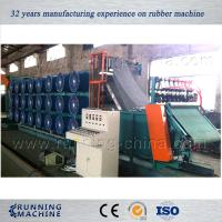 China Batch Off Rubber Sheet Cooling Machine 12mm Thickness for sale