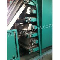 China PLC Cooling Rubber Batch Off Machine Wig Wag Staking for sale