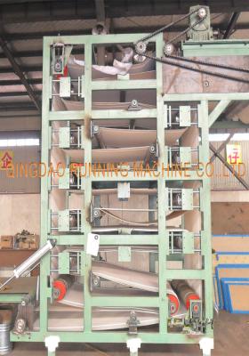 China Grupo de Mesh Belt Multi Layer Rubber fora da máquina 40m/Min à venda