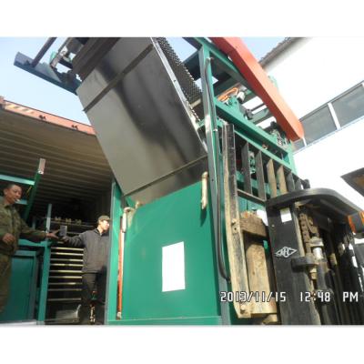 Cina Spessore 40m/Min del dispositivo di raffreddamento 12mm di Mesh Belt Rubber Batch Off in vendita