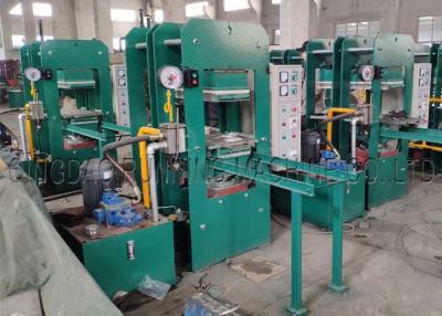 Cina 100T ha personalizzato la macchina idraulica di gomma della pressa per matrici di Rolls di dimensione della lastra con la muffa scorrevole manuale in vendita