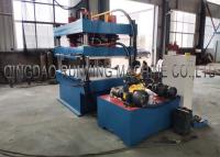China Rubber Hydraulic Vulcanizing Press Machine 200T Pressure for sale