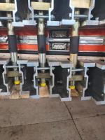 China Rubber Conveyor Belt Splicing Machine 1800mm Width for sale