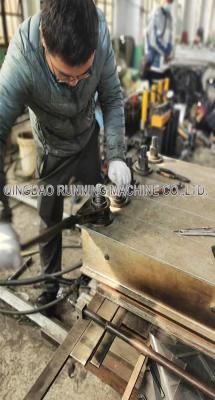 Cina Macchina di vulcanizzazione d'impionbatura della stampa del nastro trasportatore della lega di alluminio in vendita