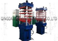 China Precision Automatic Vulcanizing Machine 4 Working Layers Plate For Rubber Products for sale