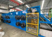 China Rubber Compound Sheet Batch Off Cooling Machine Auto Pick Up Air Drying for sale