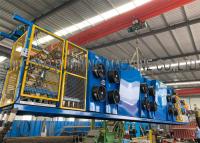 China Rubber Compound Sheet Batch Off Cooling Machine Auto Pick Up Air Drying for sale