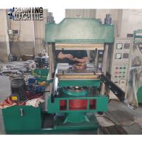China Industrial Rubber Vulcanizing Press Machine Two Working Layer 160T for sale