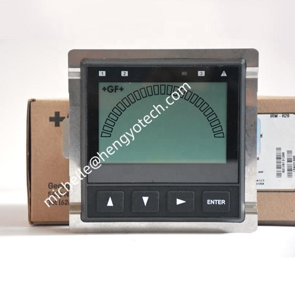 Quality +GF+ Signet 9900 Flow Transmitter 3-9900-1P - Plastic Material Flow Sensor with 18*18*15 Size and One Year Warranty for sale