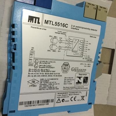 China MTL5516C MTL Safety Barrier Safe Isolator for sale