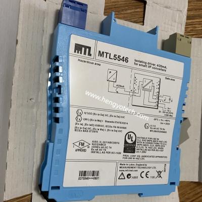 China MTL5546 MTL Din-Rail Mounted Intrinsically Safe Isolator for sale
