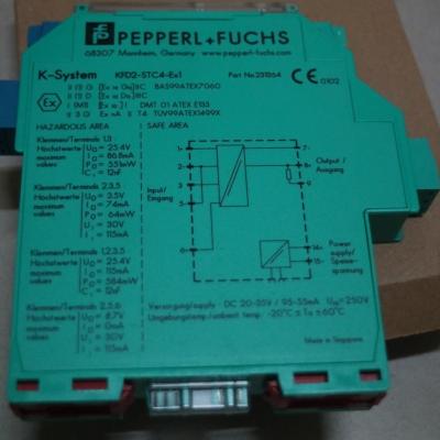 China PEPPERL+FUCHS Isolator Barrier Zener Barrier KFD2-STC4-EX1 for sale