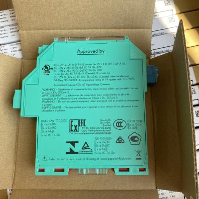 China PEPPERL+FUCHS Safety Barrier Switch Amplifier KFD2-ST3-Ex1.LB for sale