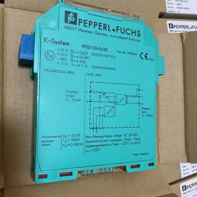 China PEPPERL+FUCHS Safety Barrier KFD2-CD-EX1.32 for sale