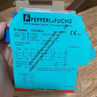 China PEPPERL+FUCHS Safety Barrier Resistance Repeater KCD2-RR-Ex1 Isolated Barrier for sale