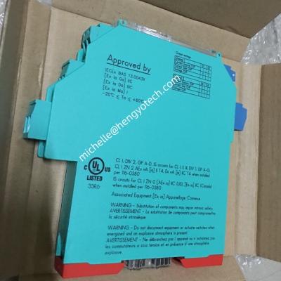 China PEPPERL+FUCHS Safety Barrier KFD0-SD2-Ex1.1045 for sale