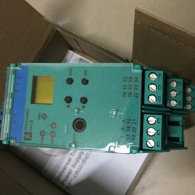 China PEPPERL+FUCHS Safety Barrier Transmitter Power Supply KFD2-CRG2-1.D for sale