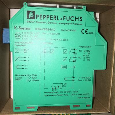 China PEPPERL+FUCHS Isolated Barrier Transmitter Power Supply KFD2-CRG2-Ex1.D for sale