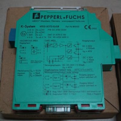 China PEPPERL+FUCHS Isolated Barrier Switch Amplifier KFD2-SOT3-Ex1.LB for sale