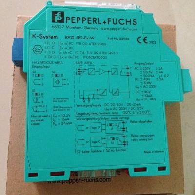 China PEPPERL+FUCHS Isolated Barrier Switch Amplifier KFD2-SR2-Ex1.W.LB for sale