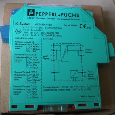 China PEPPERL+FUCHS Isolated Barrier SMART Transmitter Power Supply KFD2-STC4-Ex1 for sale