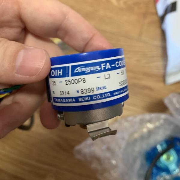 Quality TS5214N8399 Tamagawa Encoder Hollow Shaft Type Incremental Rotary Encoders for sale
