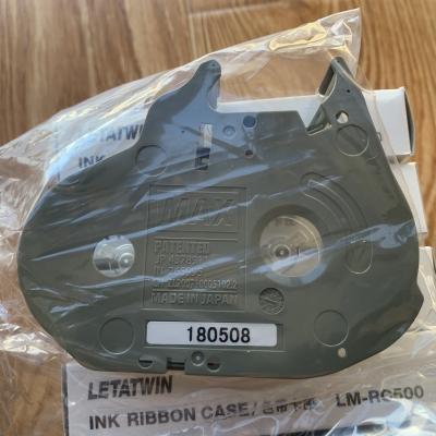 China MAX Letatwin Electronic Lettering Machine LM-RC500 Ink Ribbon Case for sale