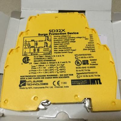 China MTL SD07R3 50MHz Surge Protector with 3-Wire Protection and Remote Disconnect for High-Speed Data Circuits for sale