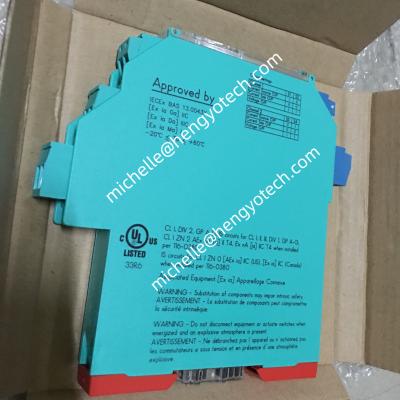 China PEPPERL+FUCHS Isolated Barrier Universal Temperature Converter KCD2-UT2-Ex1 for sale