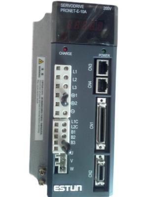 China ESTUN PRONET-E-20A 2kW High Power Output AC Servo Driver with 20A Rated Current and MODBUS/CANopen Communication for sale