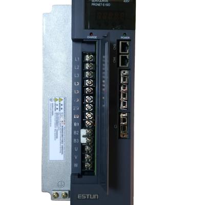 China ESTUN PRONET-E-50D Servo Driver 5kW High Power 50A Current 400V AC Three-Phase ProNet-E Series for sale
