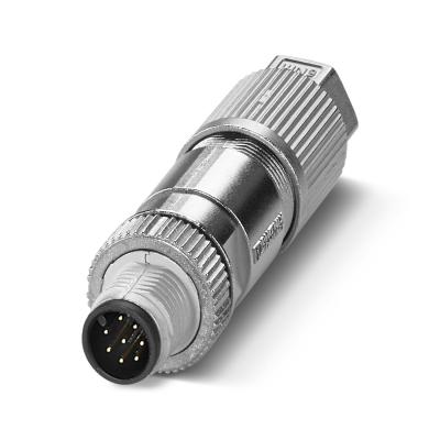 China SACC-M12MS-8QO-0,5 SH Phoenix Contact Connector 1414610 for sale