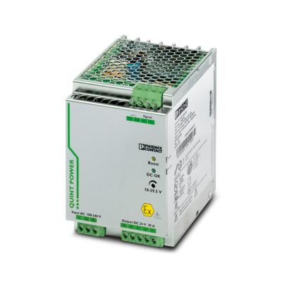 China QUINT-PS/1AC/24DC/20/CO Phoenix Contact Power supply, with protective coating 2320898 for sale