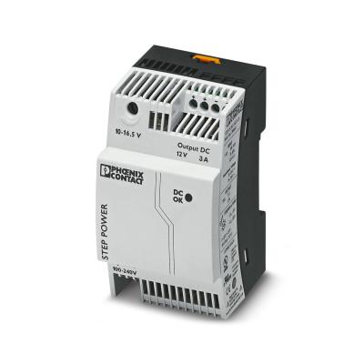 China STEP-PS/1AC/12DC/3 Phoenix Contact Power Supply 2868570 for sale
