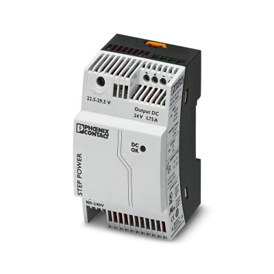 China STEP-PS/1AC/24DC/1.75 Phoenix Contact Power Supply 2868648 for sale