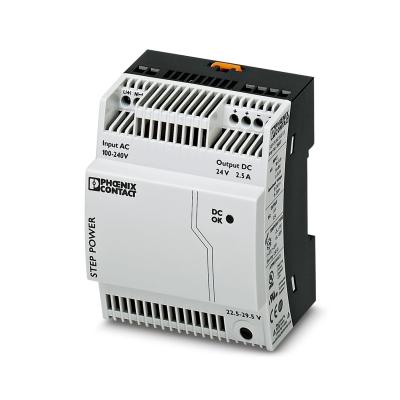 China Phoenix Contact Power Supply 2868651 STEP-PS/1AC/24DC/2.5 for sale